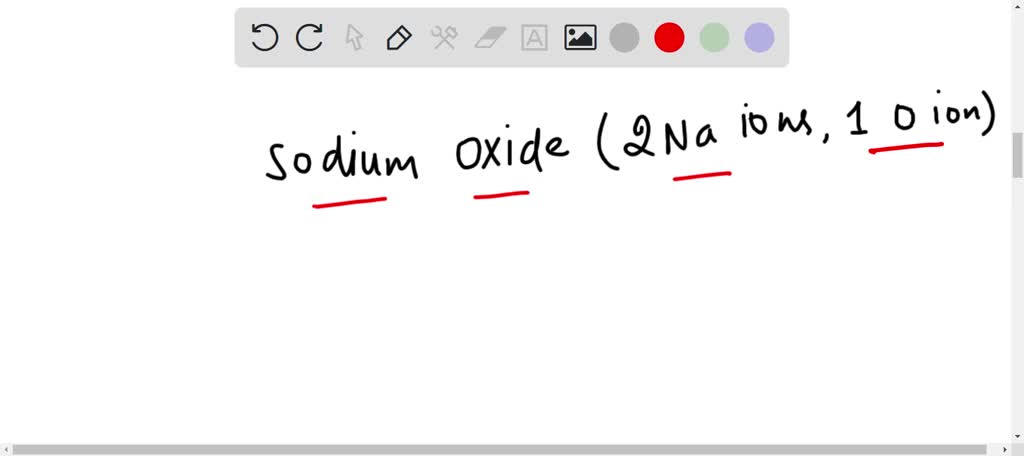 SOLVED: 91 1point Provide the name for the following ionic compound ...