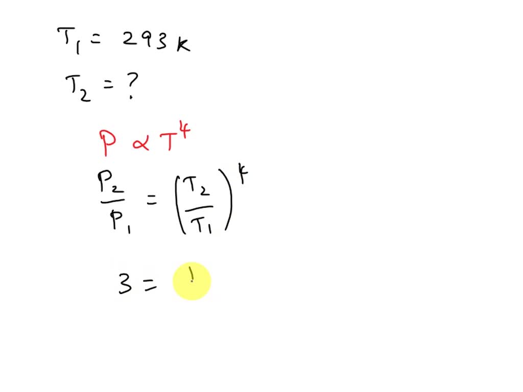 SOLVED: An object is inside a room that has a constant temperature of ...