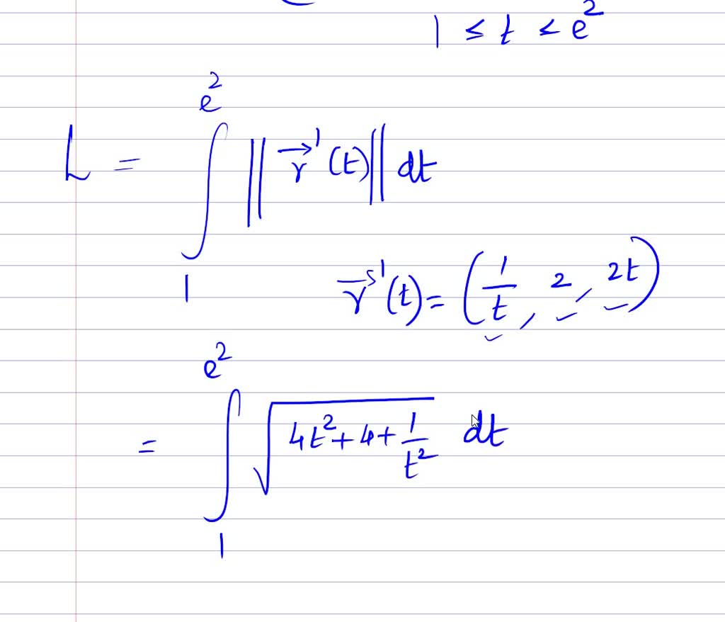 SOLVED: /6 points My Notes Find the arc length function stt) for 7 ...