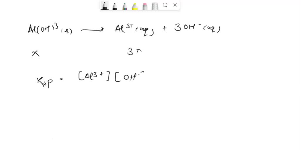 SOLVED: Identify the correct relationship between the solubility ...