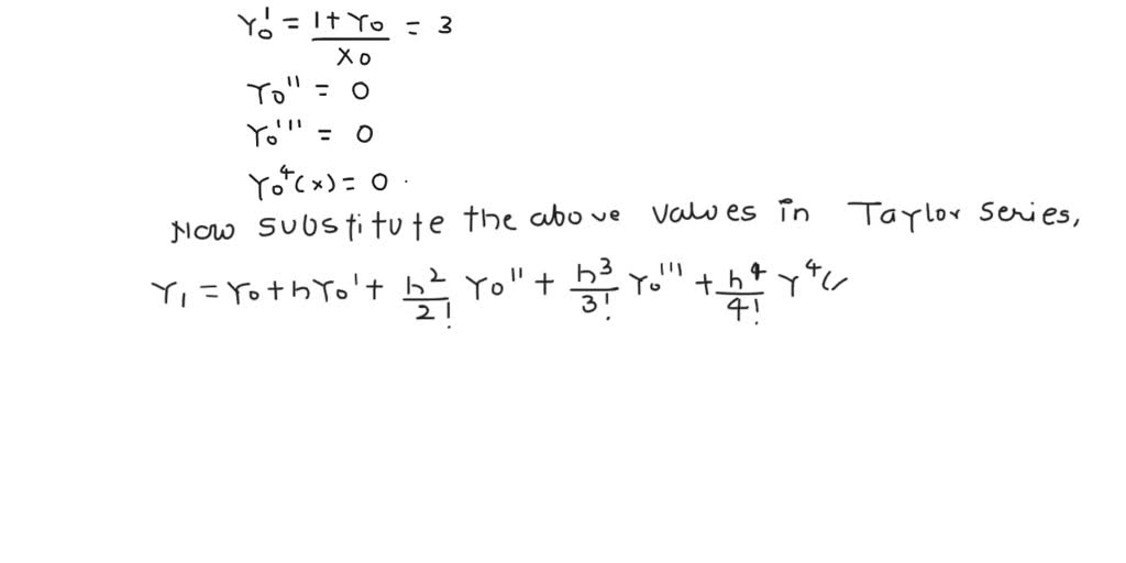 SOLVED: 1. (10 points) Apply fourth-order Runge-Kutta Method to the IVP y' = t + y with initial ...