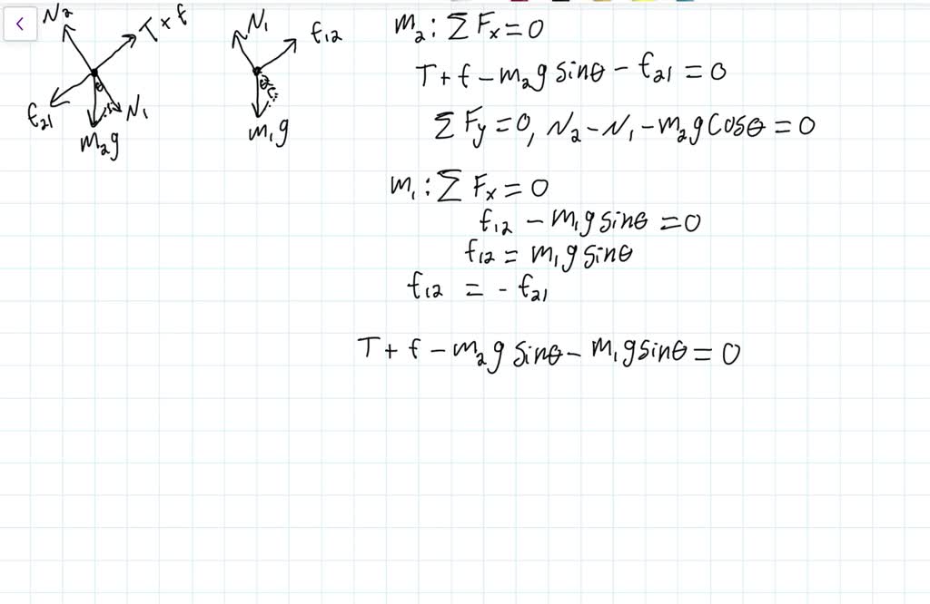 SOLVED: You are lowering two boxes, one on top of the other, down the ...