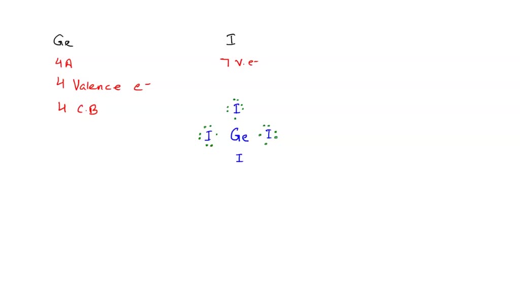 SOLVED: The element germanium would be expected to form covalent bond(s ...