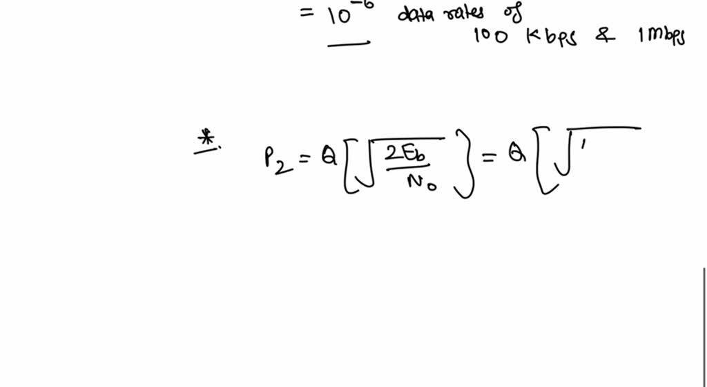 SOLVED: A channel of bandwidth 100 kHz is available for use, and you want to transmit through it ...