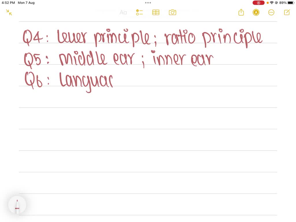 SOLVED: Question 410 pts Which two methods are used by the ossicles to intensify the energy in a ...