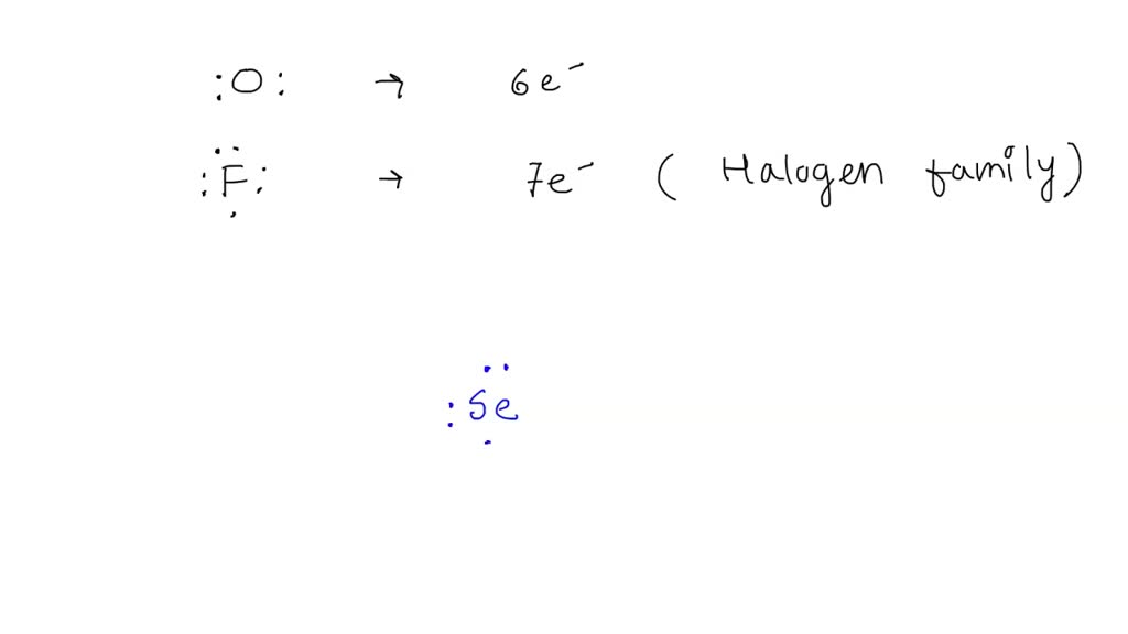 SOLVED: Draw the Lewis structure of SeOF2 (with minimized formal ...