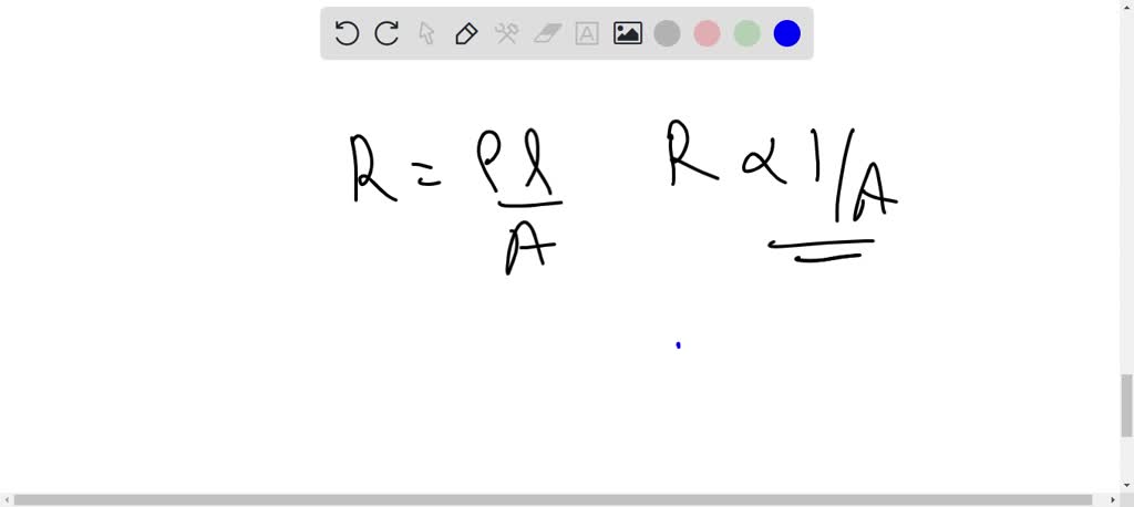 SOLVED: 'Ifithe cross sectional area of a conductor is halved, then the ... SOLVED: 'Ifithe cross sectional area of a conductor is halved, then the ...
