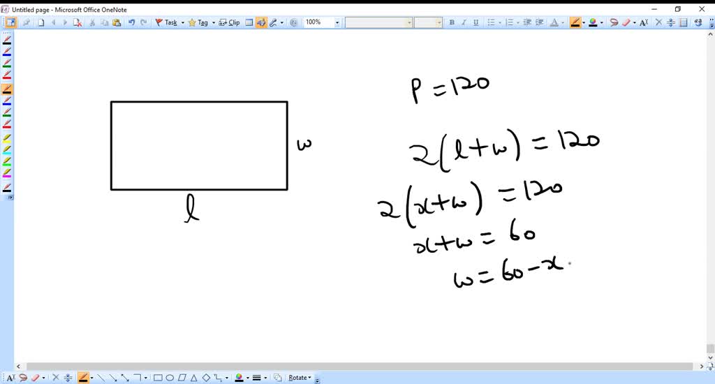 SOLVED: The owner of the rectangular lot wants to put a fence around ...