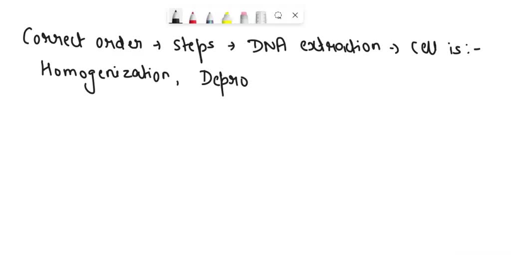 SOLVED: Na-citrate addition during DNA extraction helps in ...