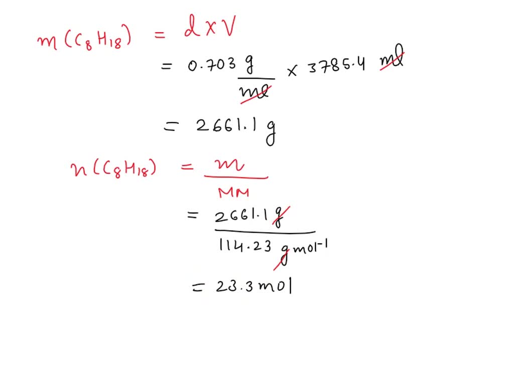 SOLVED: Determine the number of grams of carbon dioxide produced when 1 ...