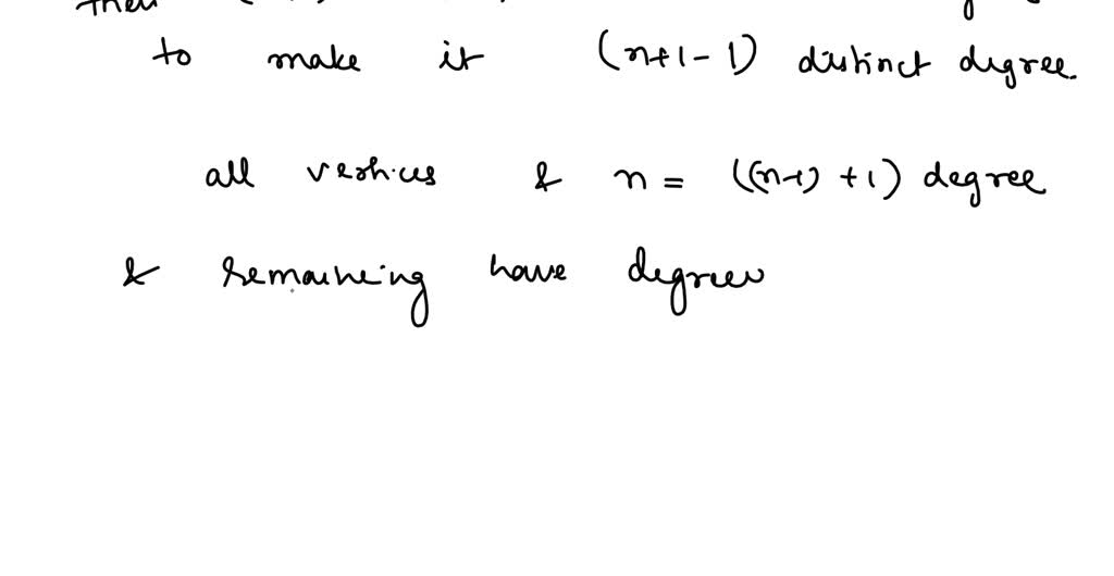 Solved Show That Every Simple Outerplanar Graph Has A Vertex Of Degree ≤ 2 Hint Use 
