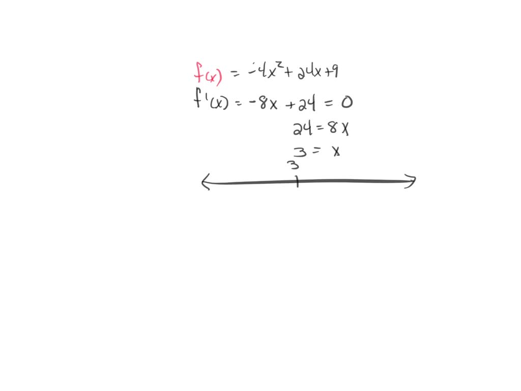 SOLVED: Consider the following function. Use a graphing utility to confirm your answers for ...
