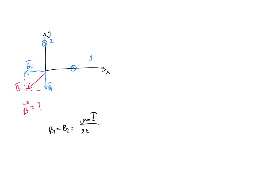 SOLVED: 3 / 20 (1) 01: 26: 59 Two infinitely long wires, each carrying ...