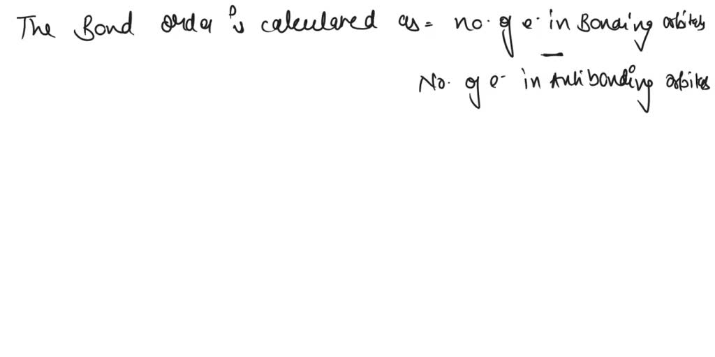 Solved The Area Of Any Molecular Orbital Formed From An In Phase