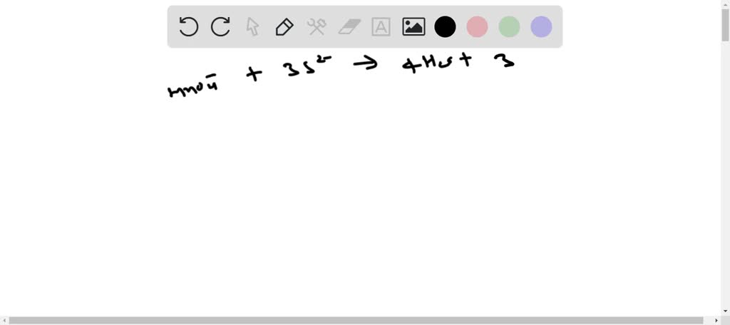 Solved 5 Points The Following Reaction Is An Oxidation Reduction