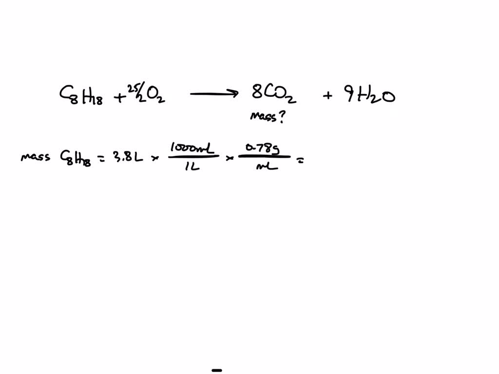 SOLVED: Calculate how many grams of carbon dioxide gas are produced ...
