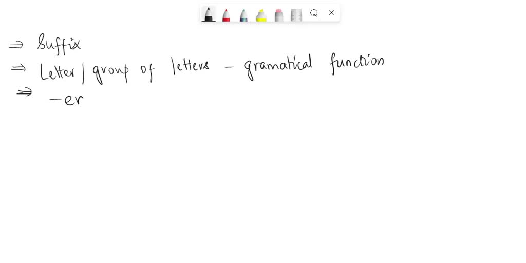 SOLVED: The word part you should read first when determining the term's meaning: root word ...