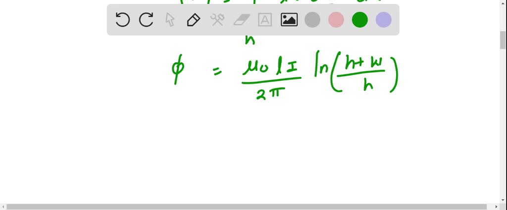 SOLVED: rectangular conducting loop is placed on flat surface with the longer sides parallel ...
