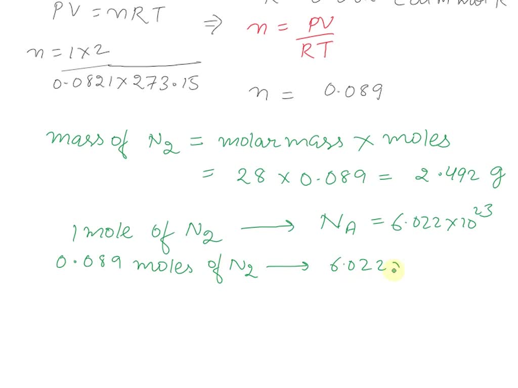 SOLVED: A sample of helium occupies 44.8 L at STP. What is the mass of ...