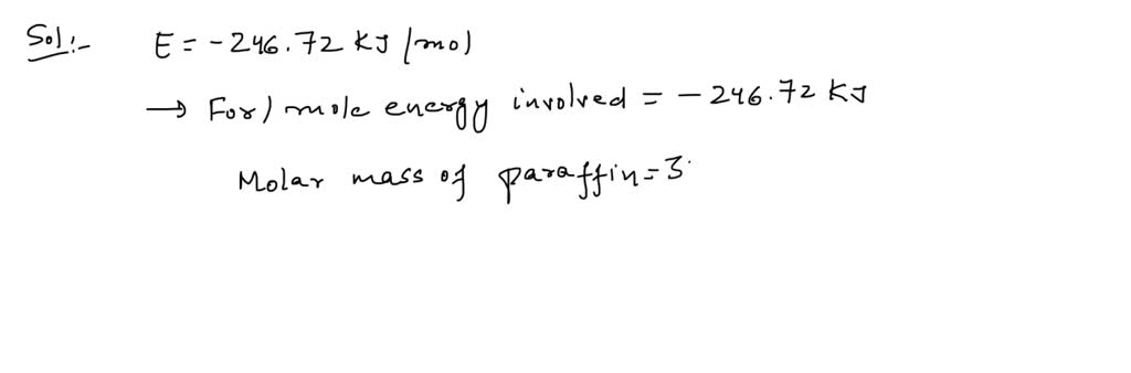 SOLVED How To Convert 246 72 KJ mol To KJ gram Step By Step This Is solved-how-to-convert-246-72-kj-mol-to-kj-gram-step-by-step-this-is