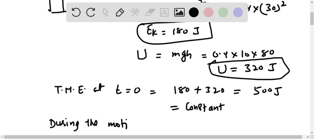 From the top of a cliff 80 meters high, a ball of mass 0.4 kilogram is ...