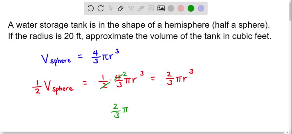 SOLVED: A metal storage tank with volume 1001 ft? is constructed in the ...