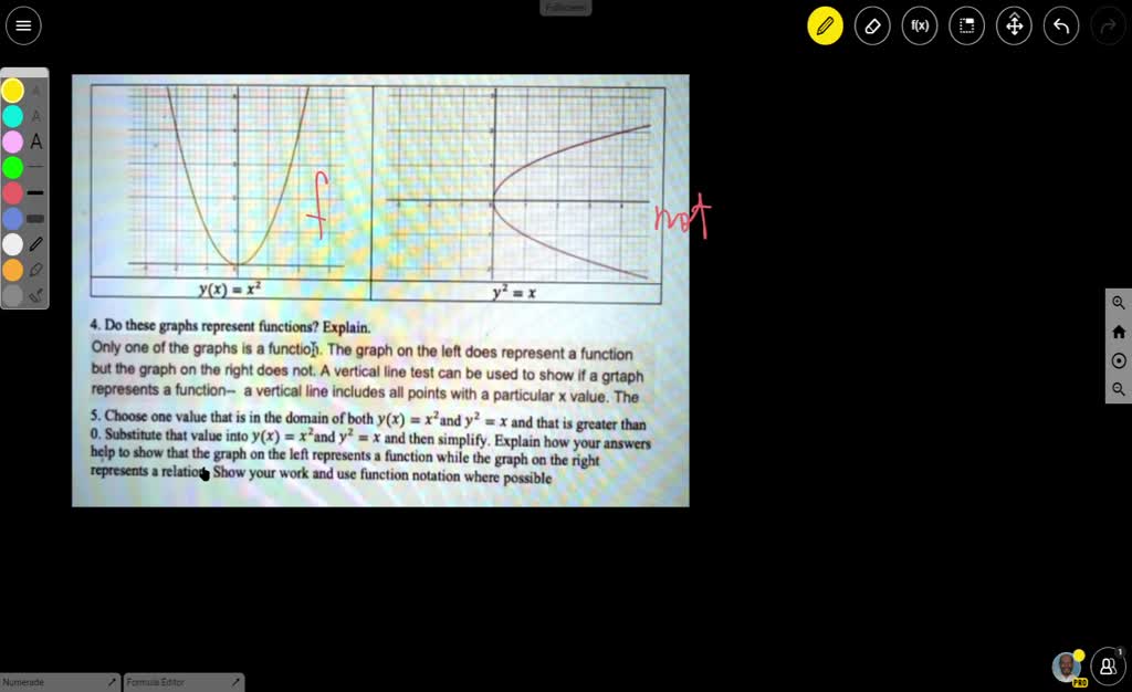 SOLVED: Syn.h Graphing Functions Using Transformations of Functions (6 ...