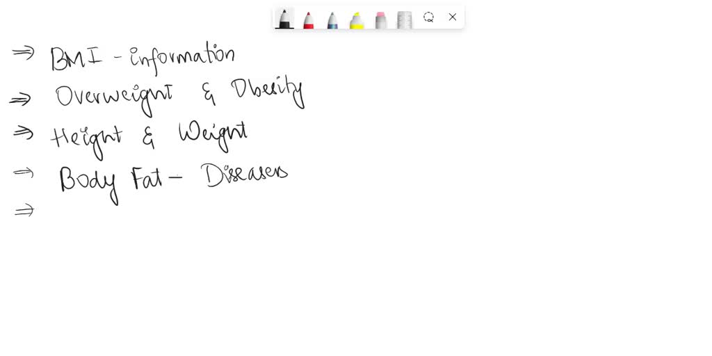SOLVED: Part 2: Methods of Assessing Body Composition How might BMI ...