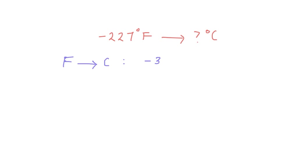 SOLVED: The average temperature on the planet Jupiter is -227^∘F ...