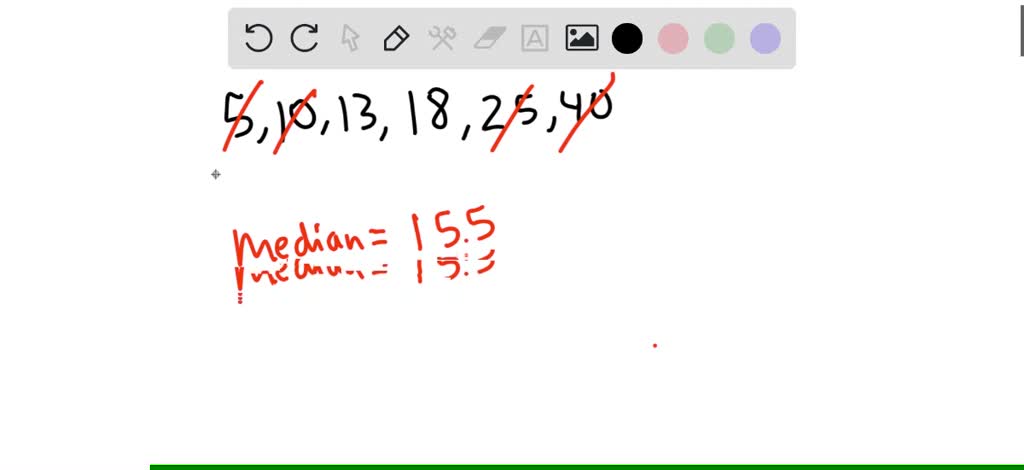 SOLVED: Consider the following set of numbers: 10, 25, 13, 18, 40, 5 ... SOLVED: Consider the following set of numbers: 10, 25, 13, 18, 40, 5 ...