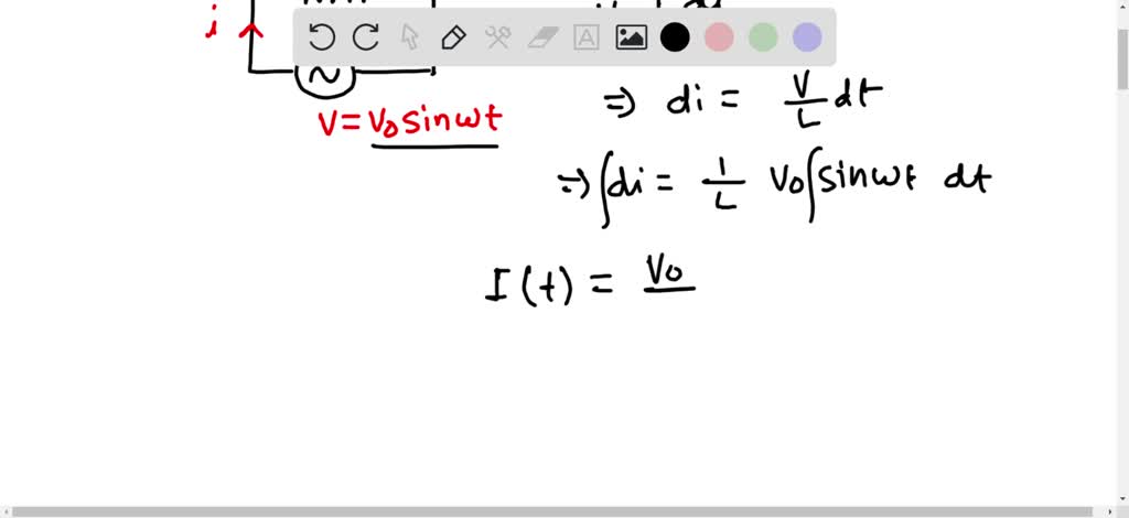 Solved The Below Figure Shows The Waveform Of The Voltage And Current