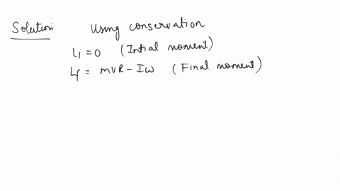 SOLVED: A circular platform is mounted on a frictionless vertical axle ...