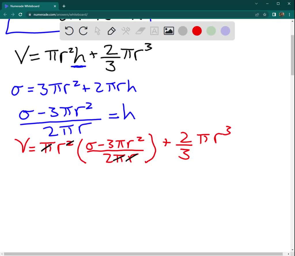 SOLVED: An astronomy department is building an observatory in the shape ...