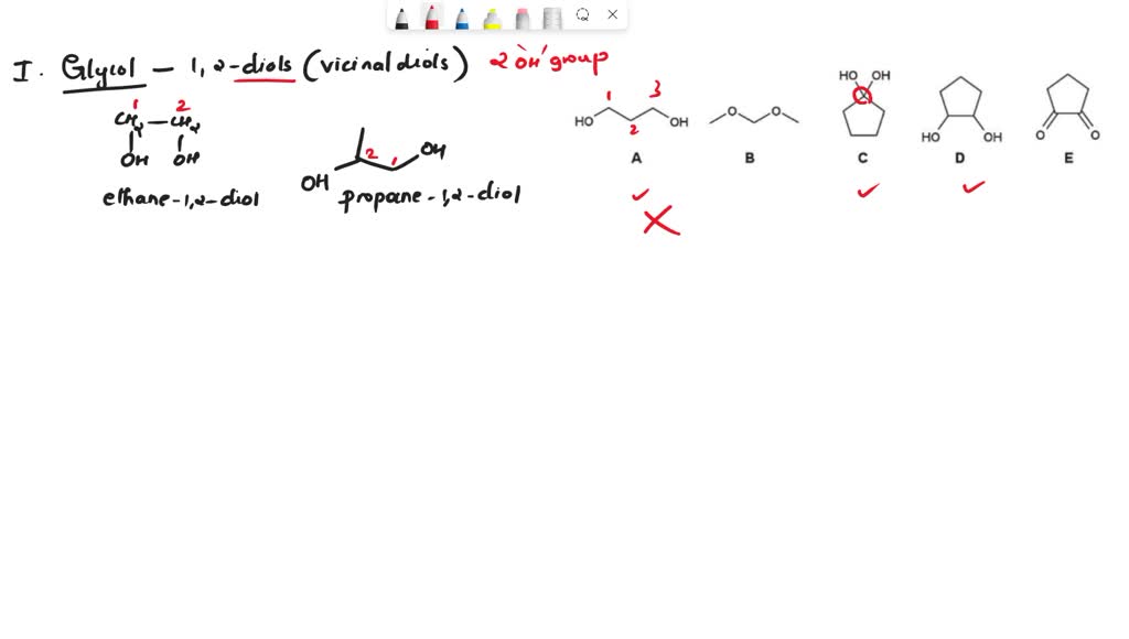 SOLVED: 14. Which compound the major product of the following reaction ...