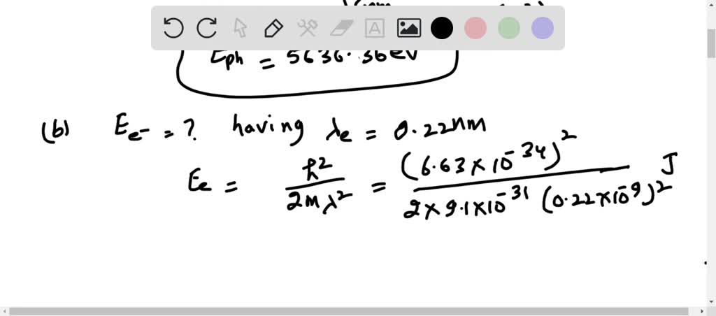 SOLVED: For crystal diffraction experiments, wavelengths on the order ...