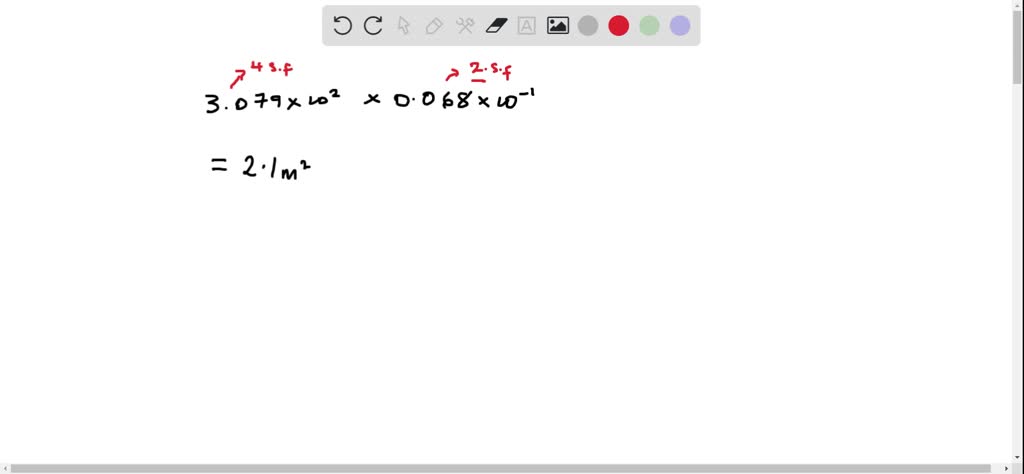 SOLVED: 8. (II) Multiply 3.079 X 10? m by 0.068 10-1 m, taking into ...