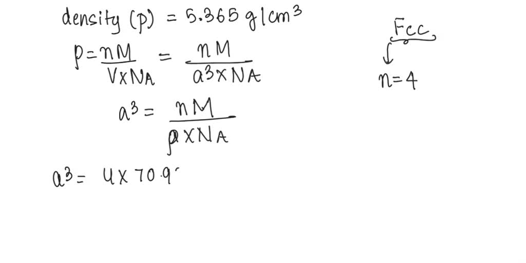 SOLVED: The mineral manganosite, manganese(II) oxide, crystallizes in ...
