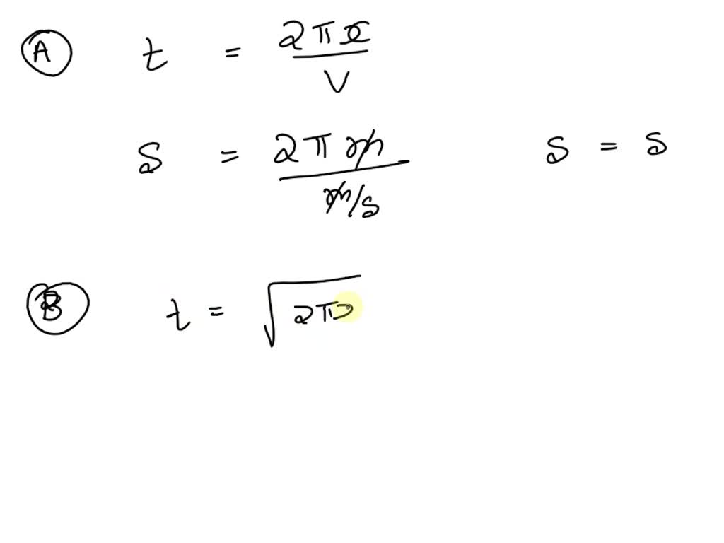 Solved The Table Below Lists Four Variables Along With Their Units These Variables Appear In 