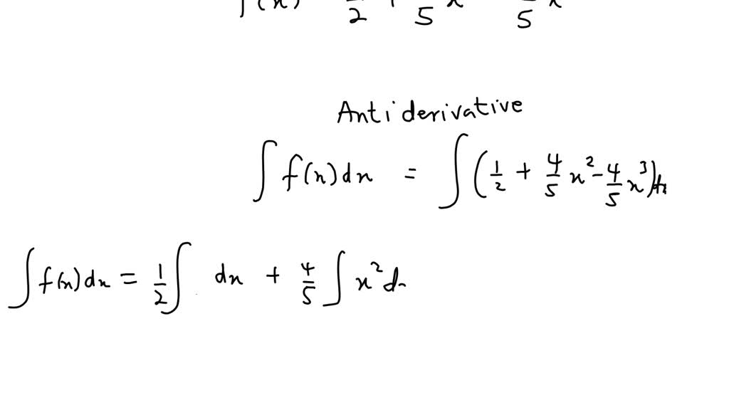 SOLVED: Find the most general antiderivative of the function. (Check ...