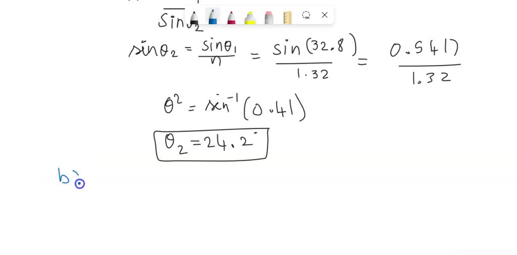 SOLVED: "Problem 2: Thin film interference. In this problem; two THICK ...