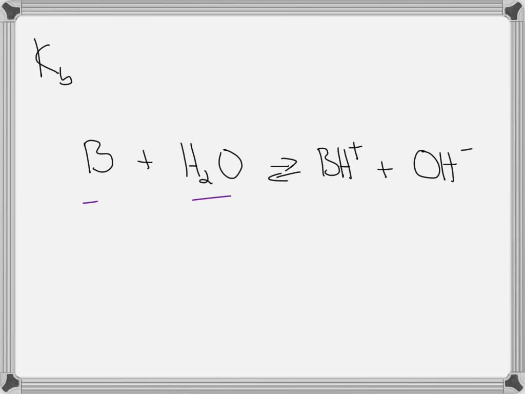 SOLVED: Consider the following reactions: a) Al3+ + 6H2O Al(OH)6^3+ b ...