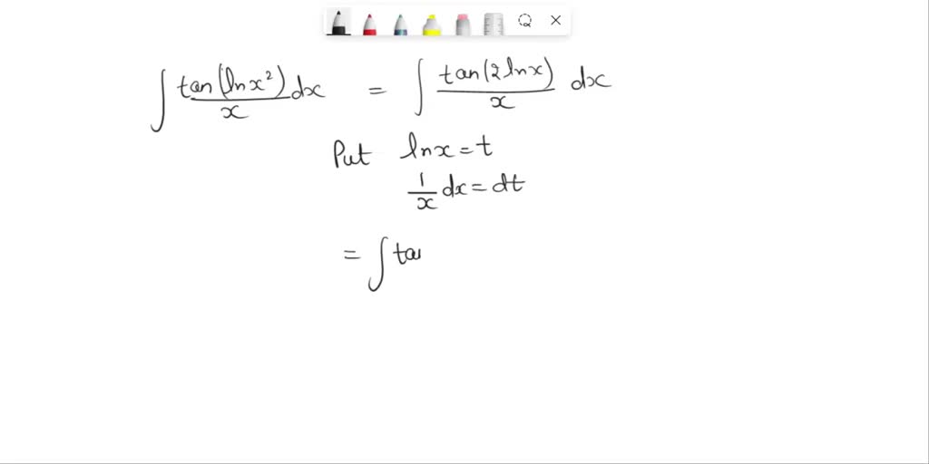 SOLVED: Evaluate the indefinite integral: (Use C for the constant of integration. Remember to ...