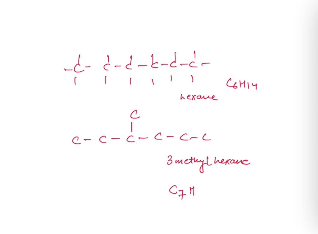 SOLVED: In which of the 'following pairs . of alkanes the two members ...