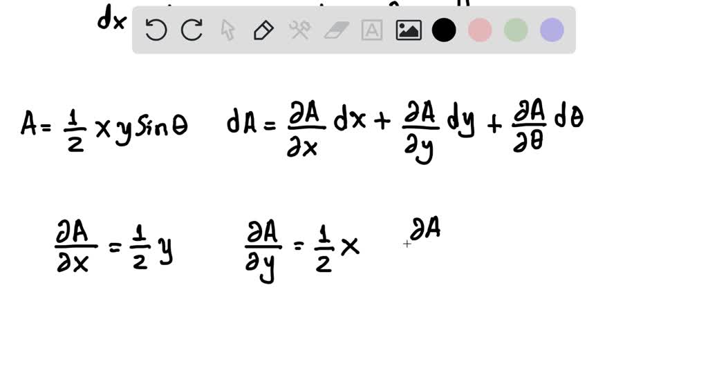 Two sides of a triangle were measured as 150 and 200 ft, and the ...