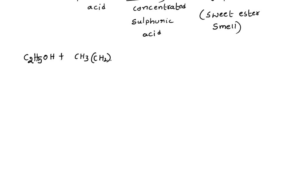 SOLVED: what is formed when ethene gas is absorbed by conc. H2so4 to ...
