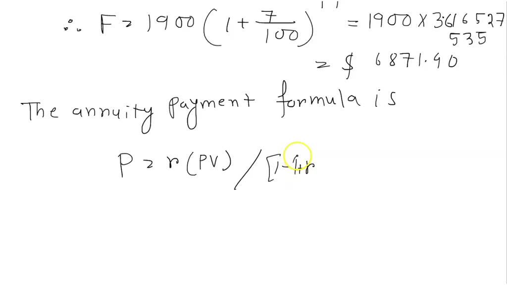 Danny Metzger's parents invested 1900 when he was born. This money is ...