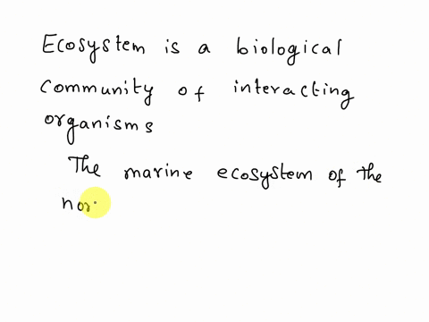 What is ecosystem write a brief notes on structure and...