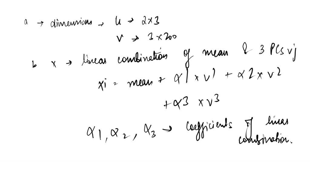SOLVED: 14. You are required to do dimension reduction by using PCA ...