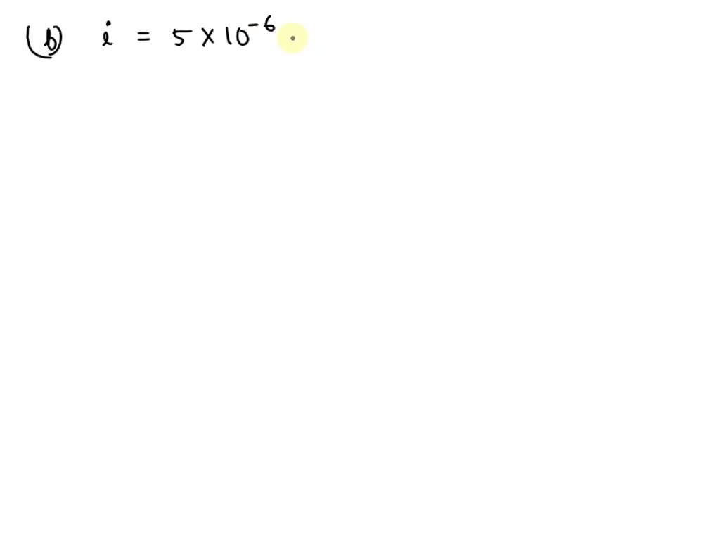 SOLVED: The current through a 0.1 H coil is given. What is the sinusoidal expression for the ...