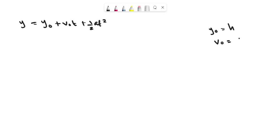 SOLVED: A bullet is fired vertically upwards. After 10 seconds, it ...